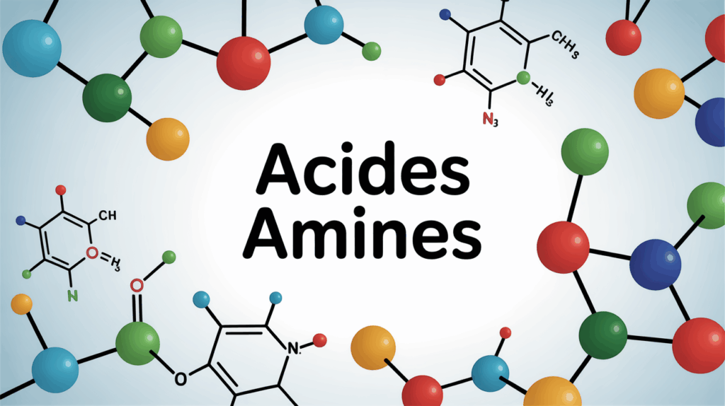 Tableau des 20 acides aminés – Classification
