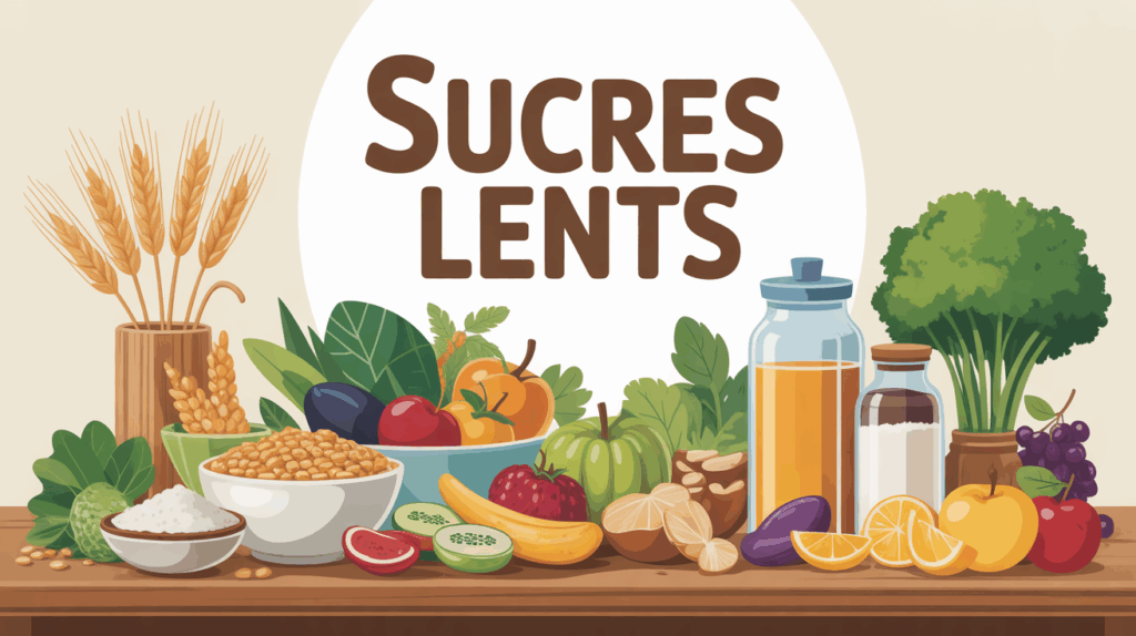 Liste des sucres lents pour énergie stable