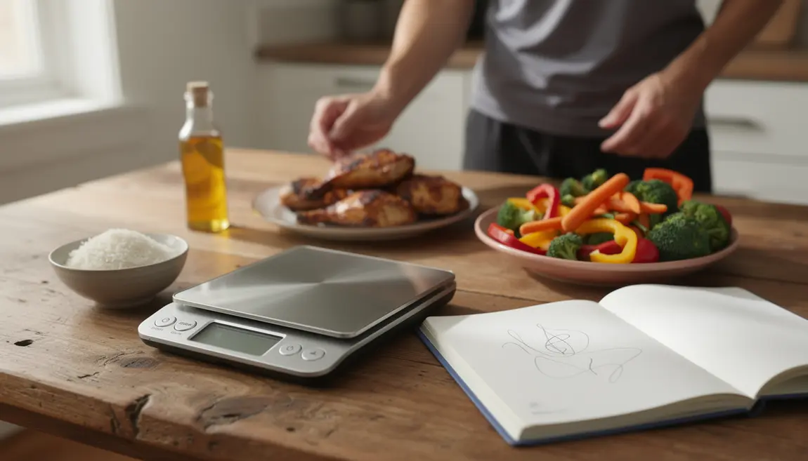 Peser ses aliments en musculation : avantages concrets pour progresser