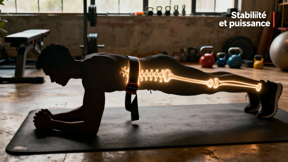 Gainage en musculation : 6 bénéfices et exemples pour progresser