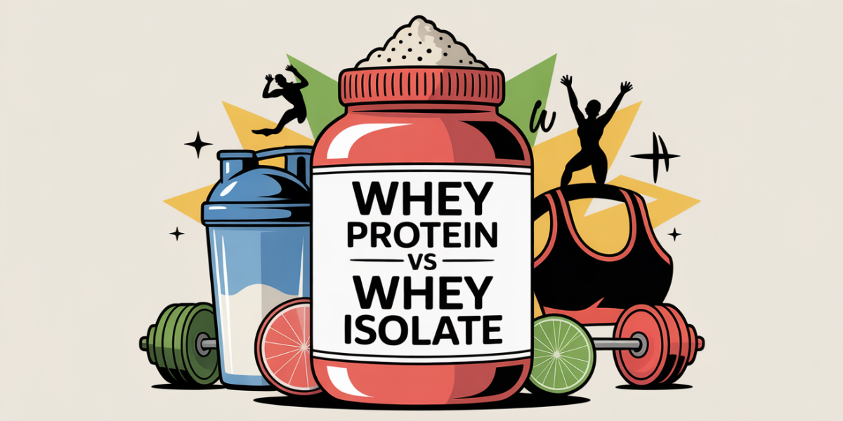 Whey Protein vs Whey Isolate : lequel choisir